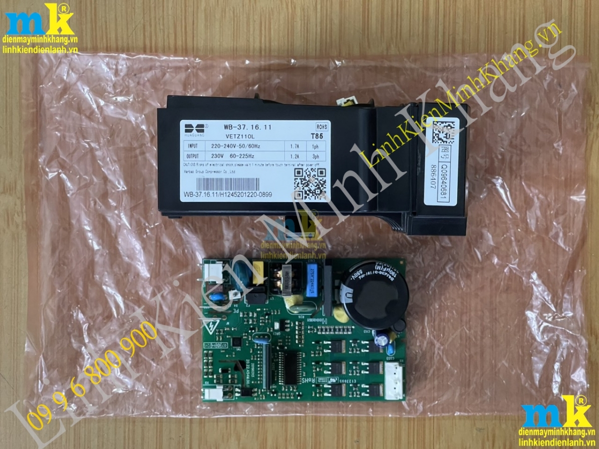 Bo Công Suất Tủ Lạnh Beko Chạy Block VETZ110L ( Mẫu 02 )