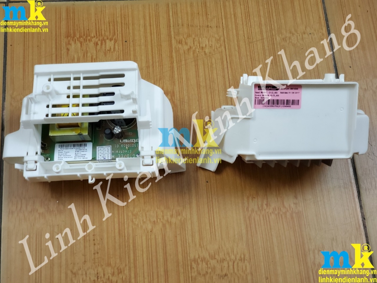 Board Công Suất Máy giặt Electrolux EWF10744/10844 PNC ...01 , EWF12844 ...